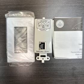 At-wpvga-r ATLONA Passive Vga Wall Plate Extender Receiver