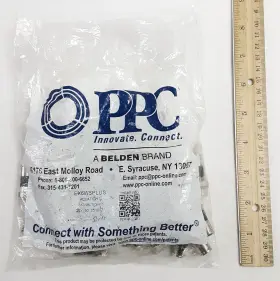 EX6PLUS BELDEN Ppc Coax Signal Compression Connector