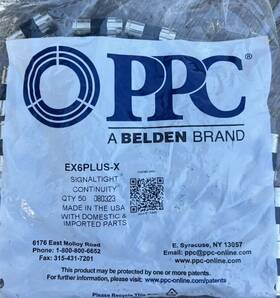 EX6PLUSX BELDEN Ppc