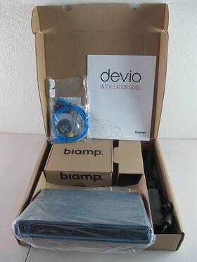 SCR-25CX BIAMP Devio Conferencing Hub Box