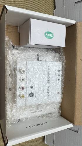 C-0301 CHANNEL VISION Video Modulator Bracket Box