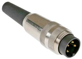 SV-40 LUMBERG Plug Din Straight Audio Video Connector