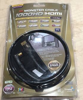 M1000HD-2M MONSTER CABLE Meter Hdmi